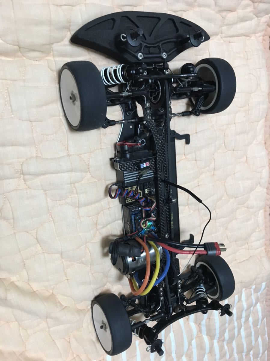 Yahoo!オークション - ヨコモ bd7 2015 アルミシャーシ仕様