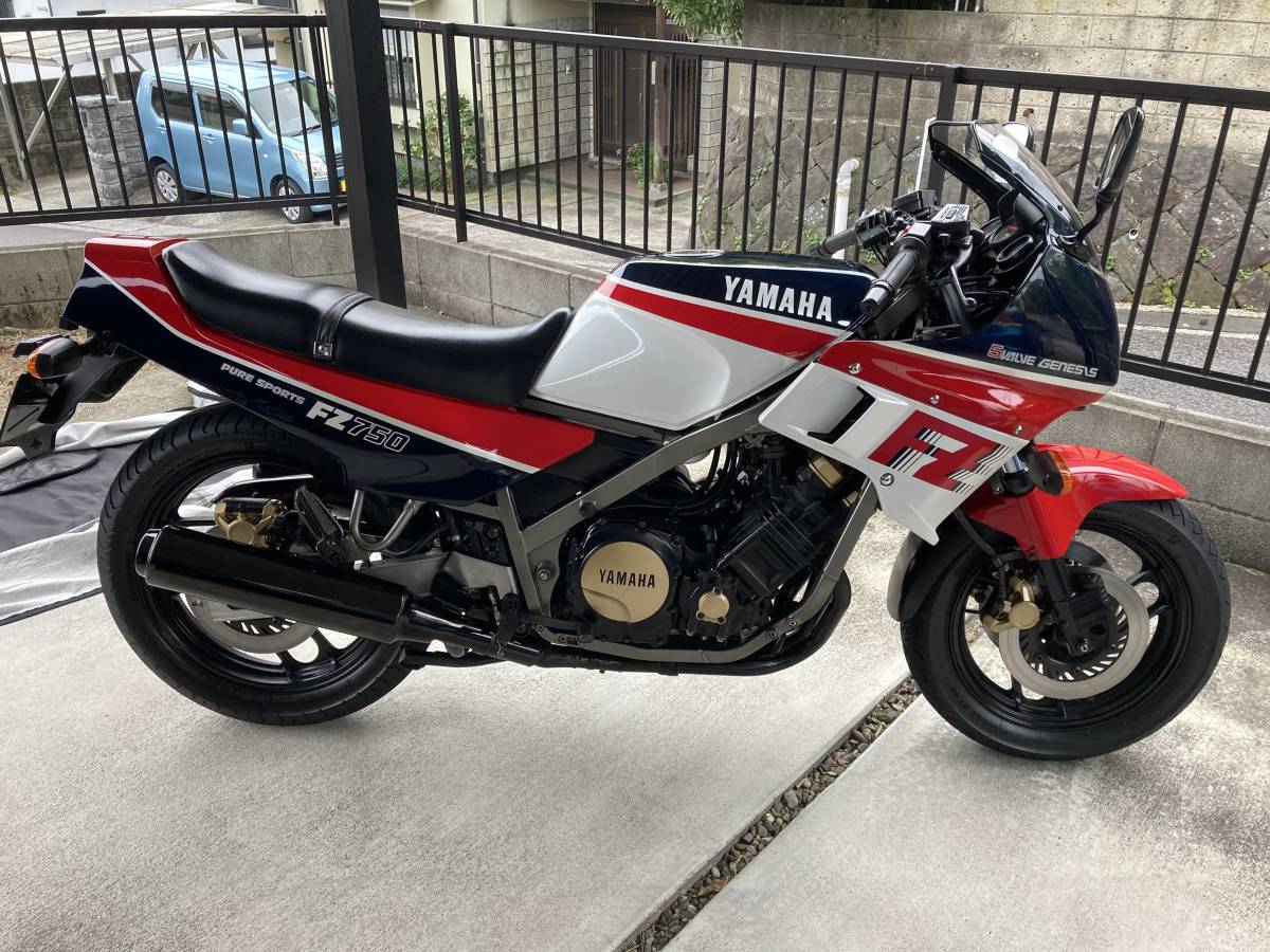 Yahoo!オークション - 極上 ヤマハFZ750 送料格安