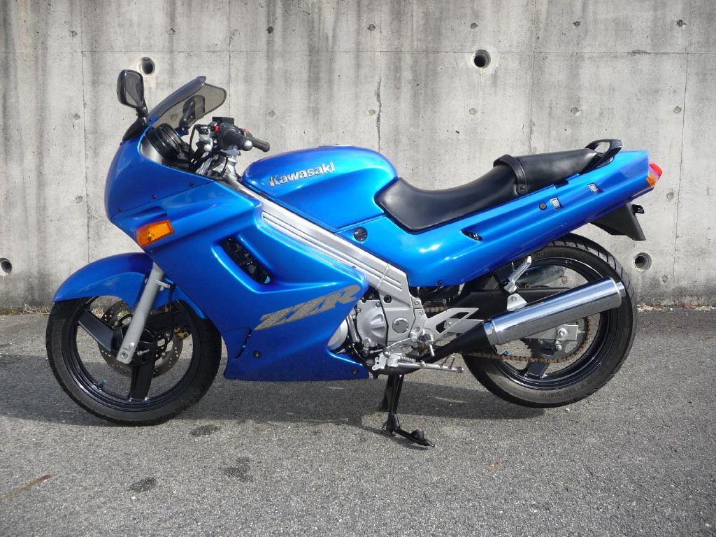 Yahoo!オークション - 最終モデル 17366km ピッカピカの極上美車 ZZR...