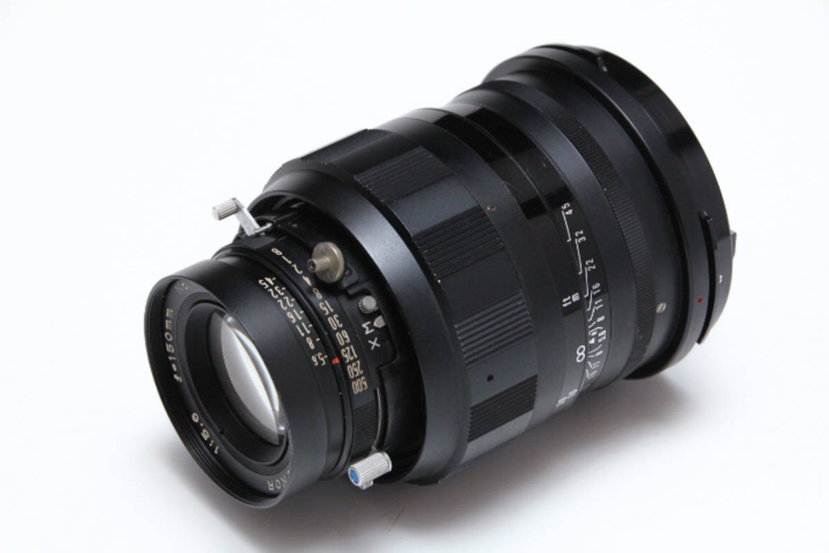 Yahoo!オークション - マミヤ Mamiya MAMIYA-SEKOR 150mm F5.6 プレス ...