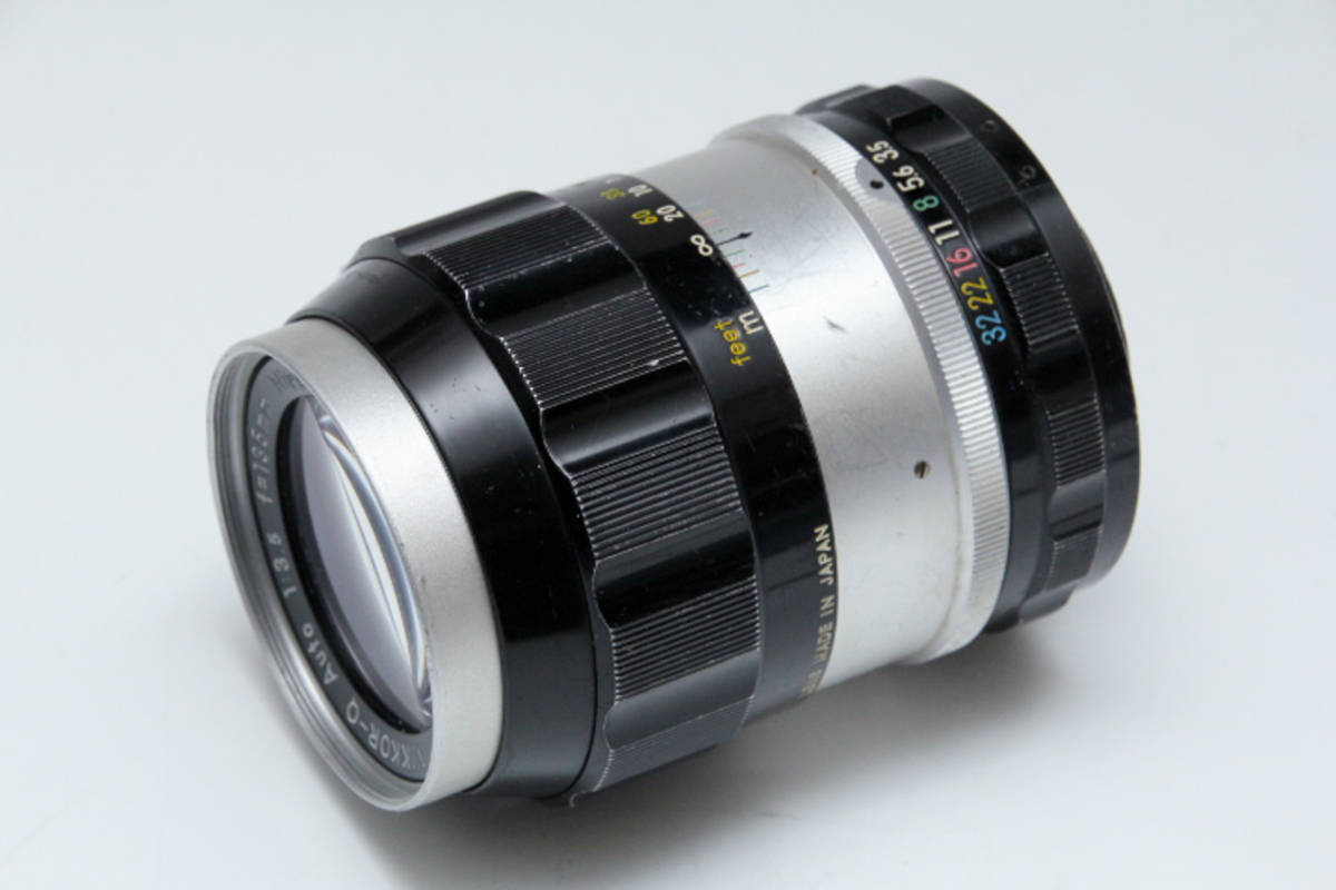 Yahoo!オークション - ニコン NIKKOR-Q Auto 135mm 3.5 Nippon Kogak...