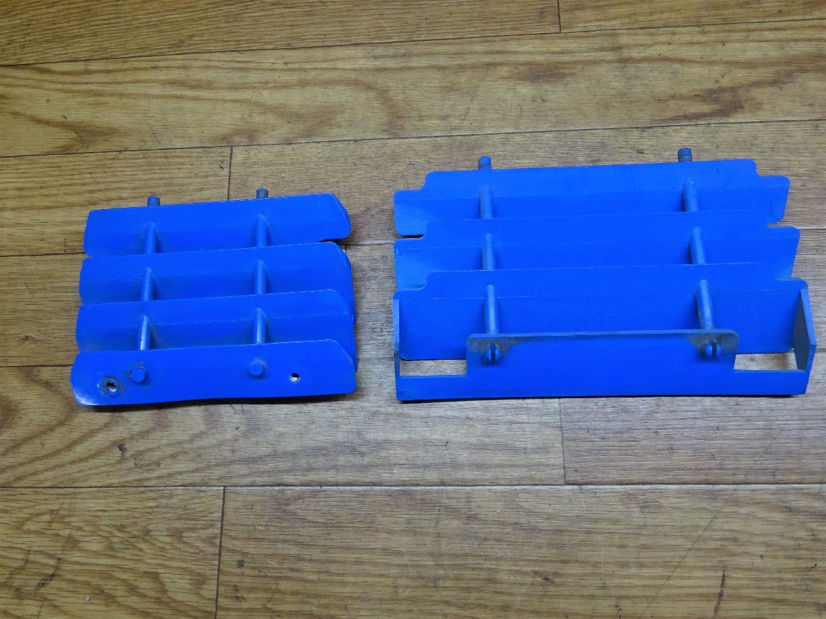 Yahoo!オークション - [K83] Dトラッカー KLX250 LX250E 純正 ラジエタ...