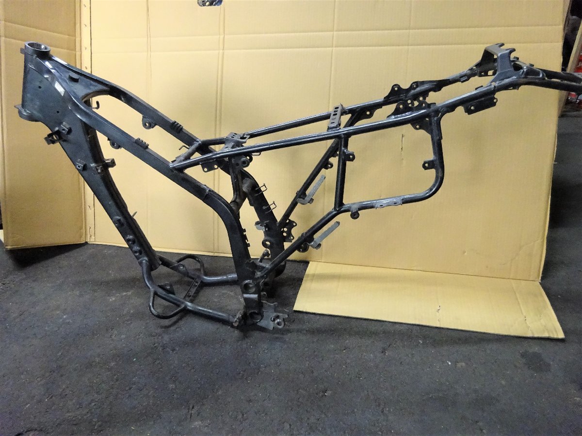 Yahoo!オークション - [K83] Dトラッカー KLX250 LX250E 純正 メインフ...