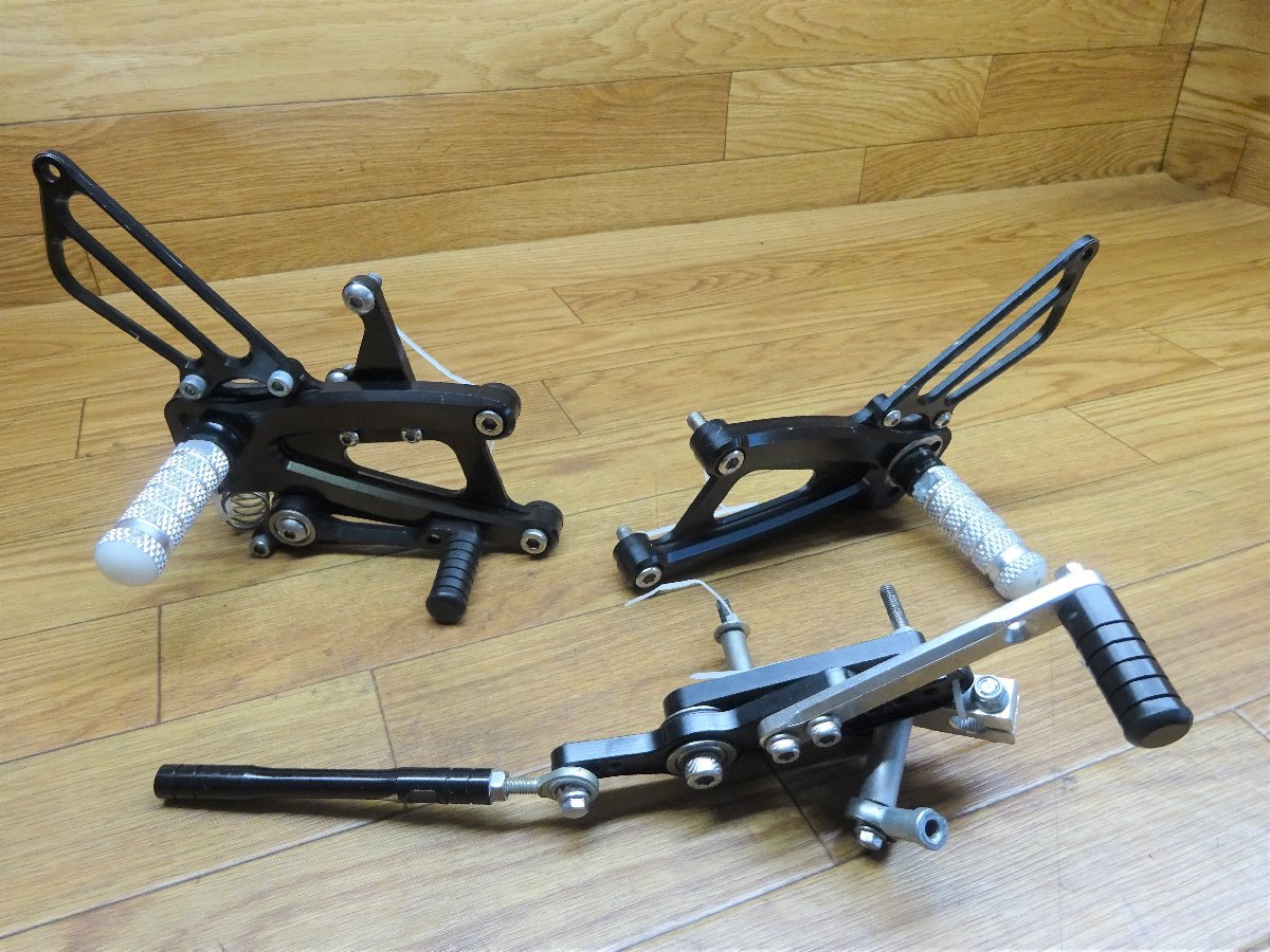 G69 トライアンフ デイトナ675R Baby Face ベビーフェイス バックステップ一式(トライアンフ用)｜売買されたオークション情報、yahooの商品情報をアーカイブ公開 ...