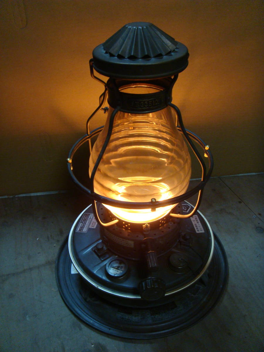 Yahoo!オークション - ニッセン IS-3DX 石油ストーブ 真鍮製 ホヤ新品