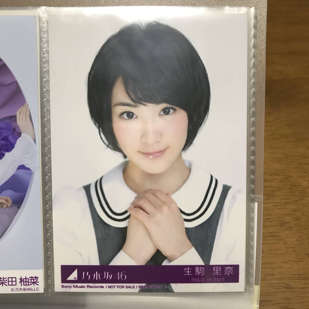 Yahoo オークション 生駒里奈 乃木坂46 生写真 管理aa1 08