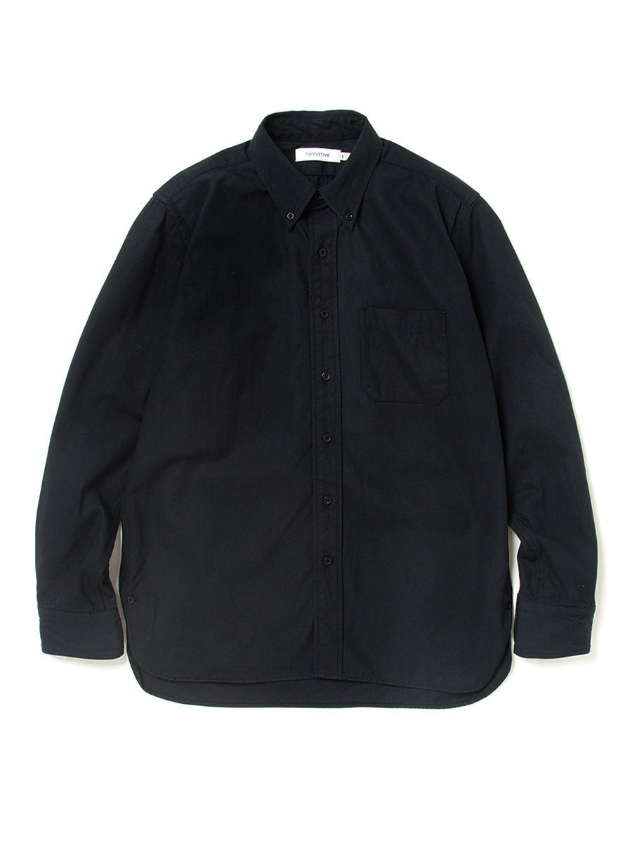 Yahoo!オークション - nonnative 21AW 39th DWELLER B.D. L/S SHIRT CO...
