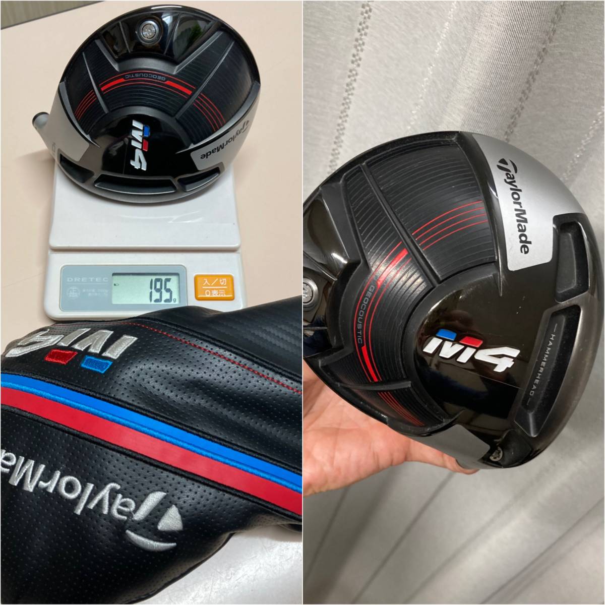 Yahoo!オークション - M4 10.5°195gヘッド単品郵便物定形外790円