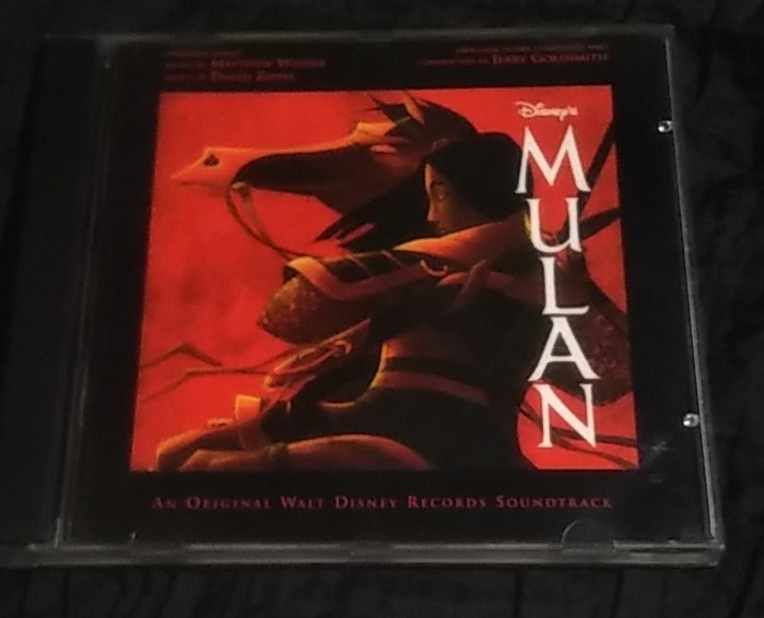 Yahoo!オークション - CD/海外盤/ムーラン オリジナル サウンドトラッ...