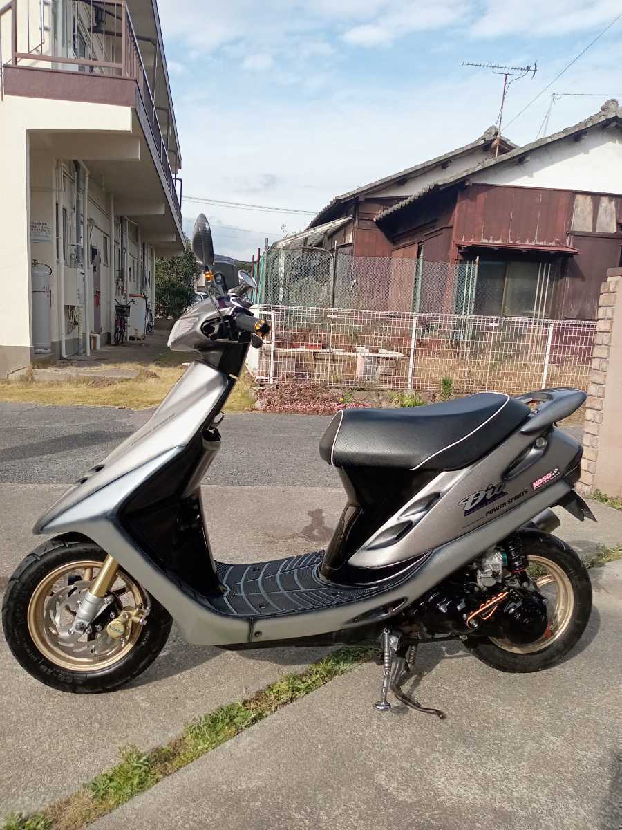 Yahoo!オークション - Dio（SR）AF28 フルカスタム 81.2ccボアアップ...