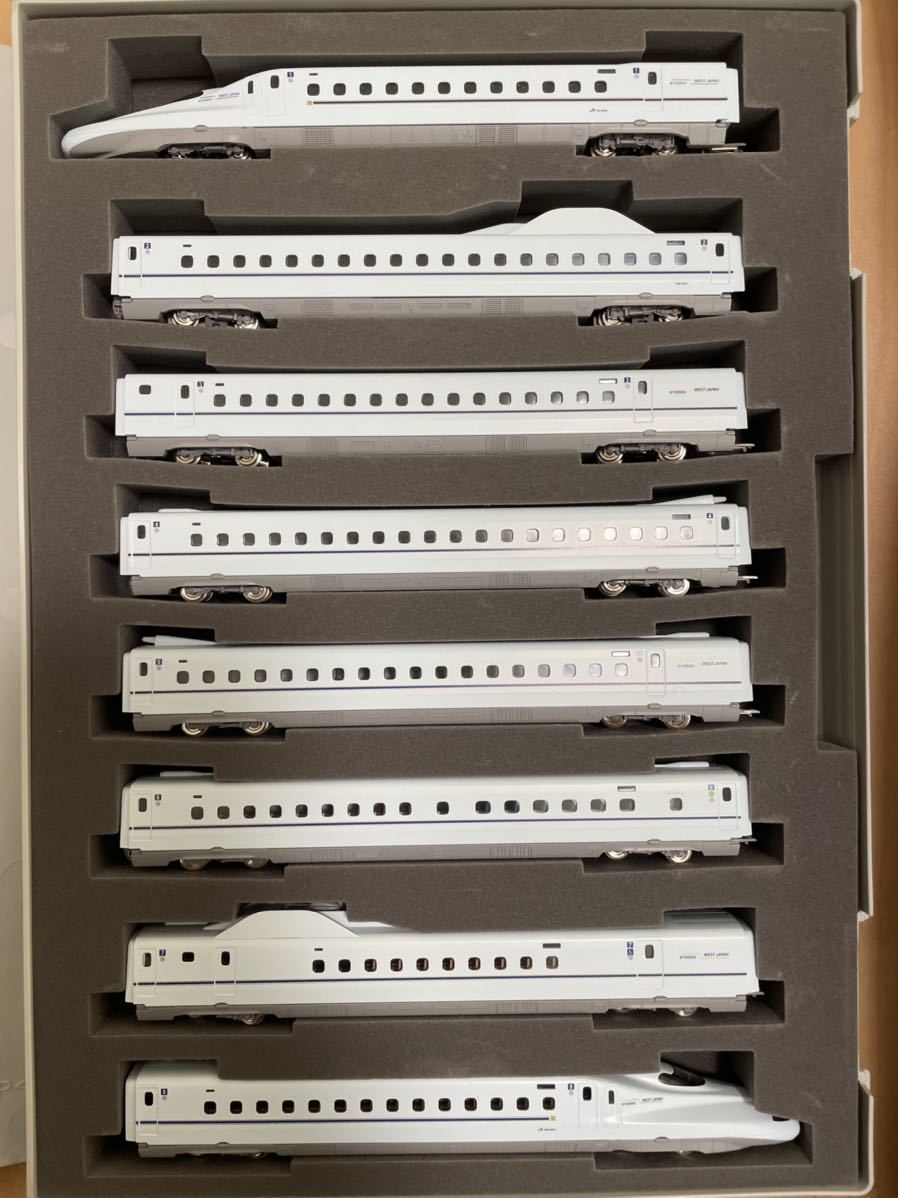 Yahoo!オークション - TOMIX JR N700-8000系九州・山陽新幹線増結セッ...