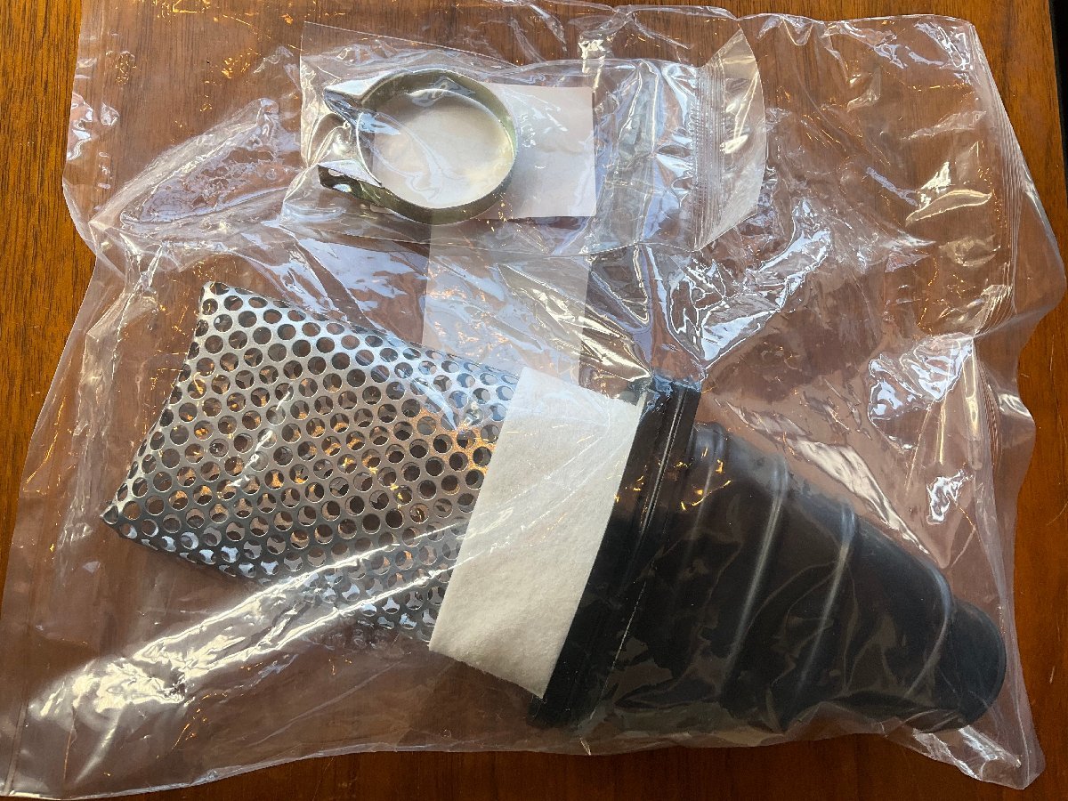 Yahoo!オークション - CT50 CT90 エアークリーナーバンドセット カブ ...