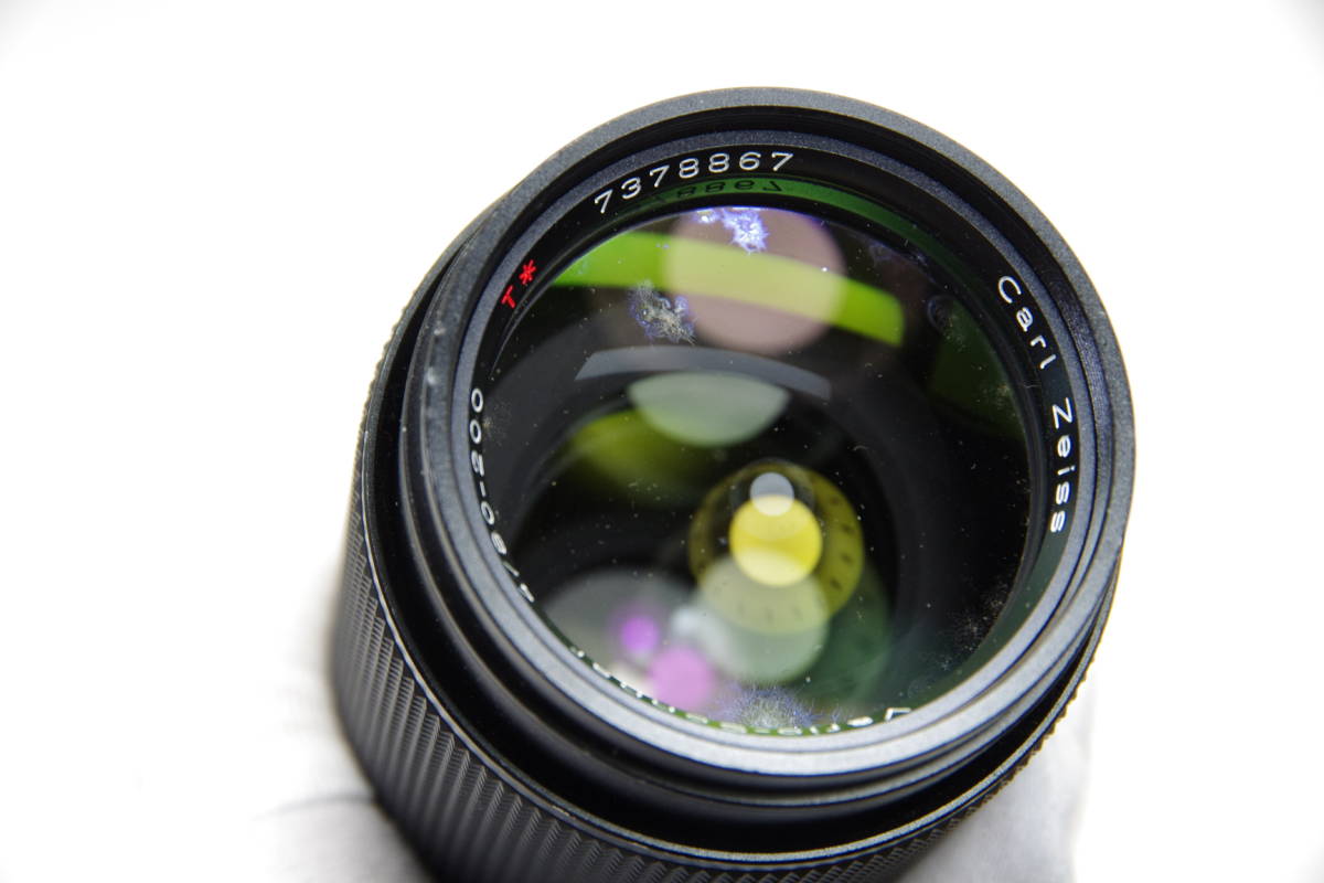 ジャンク コンタックス Contax Vario Sonnar 80 200mm F4 T ヤシカ、コンタックス |売買されたオークション情報