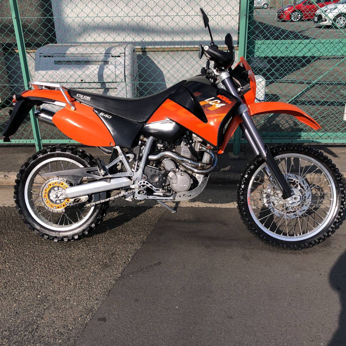 Yahoo!オークション - KTM 640LC4エンデューロ 39723㎞ 車検R6年7月 機...