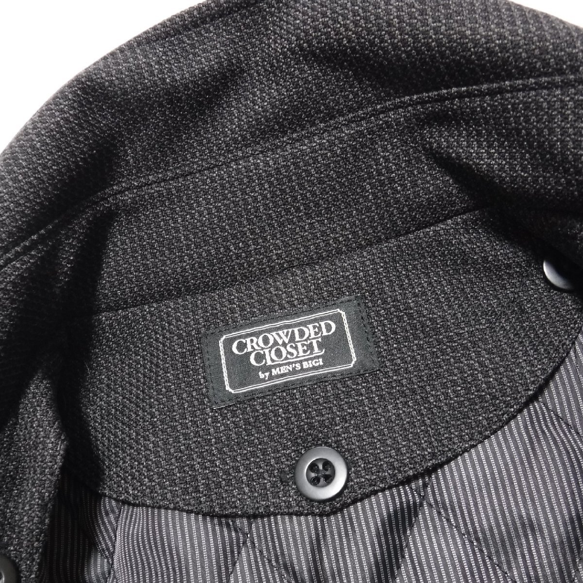 Yahoo!オークション - JK921 MEN'S BIGI CROWDED CLOSET by メンズビギ...