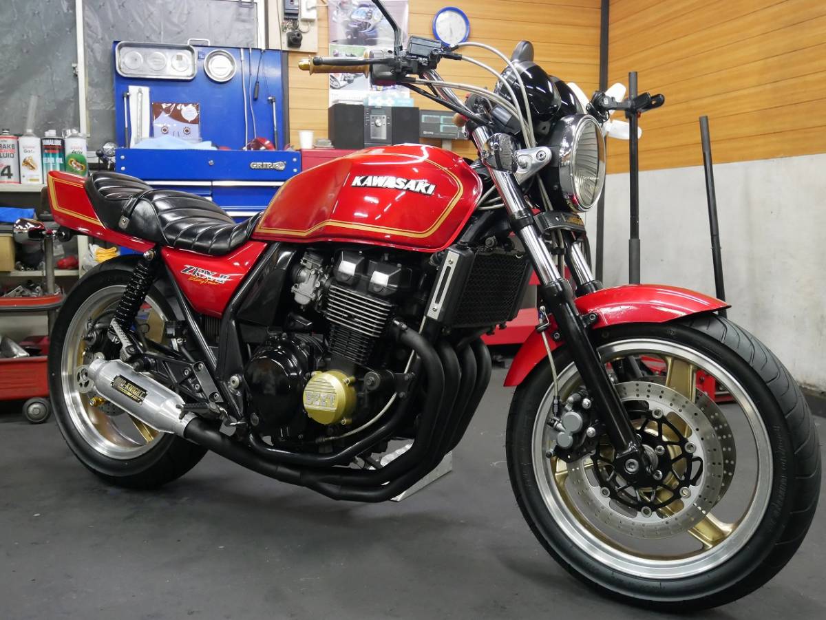 Yahoo!オークション - kawasaki ZRX-2 ZR400E-304～ 1996年モデル カ...
