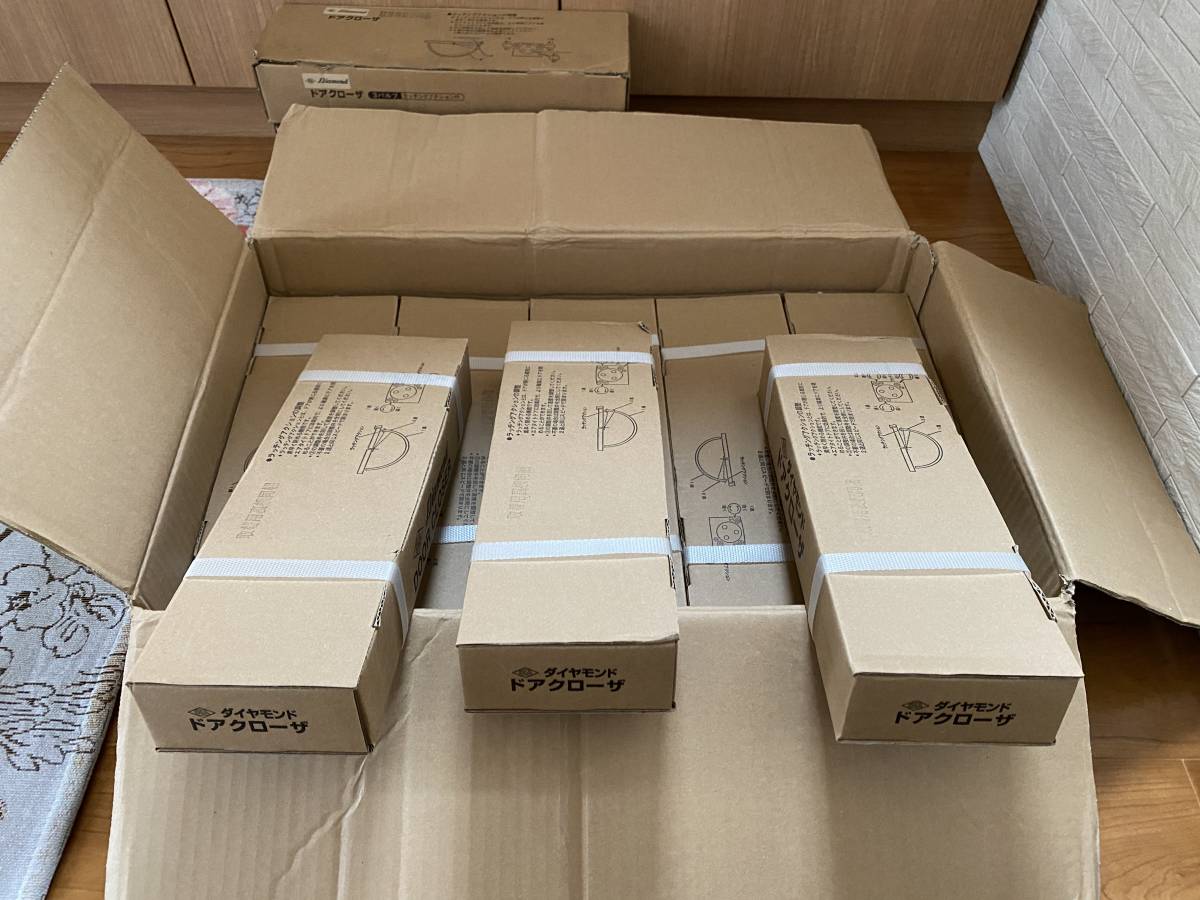 Yahoo!オークション - DIA ダイアモンド ドアクローザ P103+53SP用取...