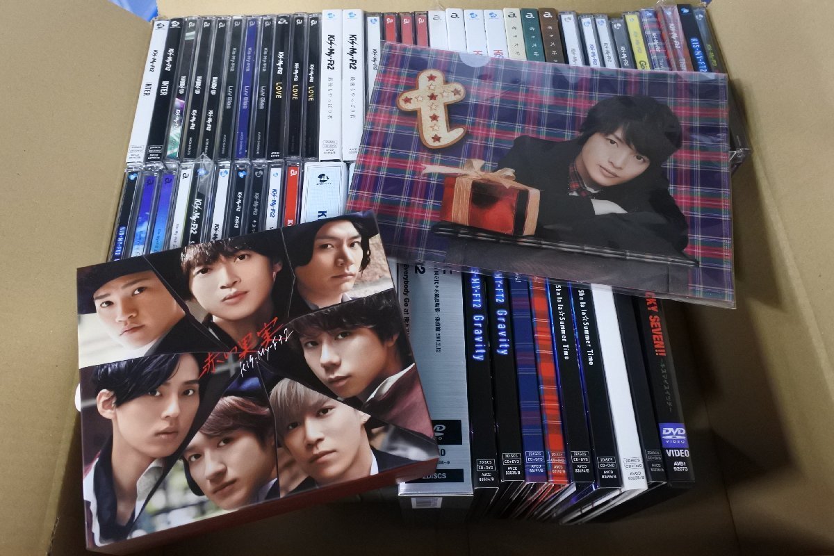 Yahoo!オークション - 【CD/DVD】Kis-My-Ft2 まとめセット DVD付きあり...