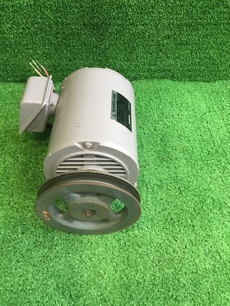 Yahoo!オークション - 三菱 SUPER LINE 1.5KW SB-ER 50/60hz 200v モー...