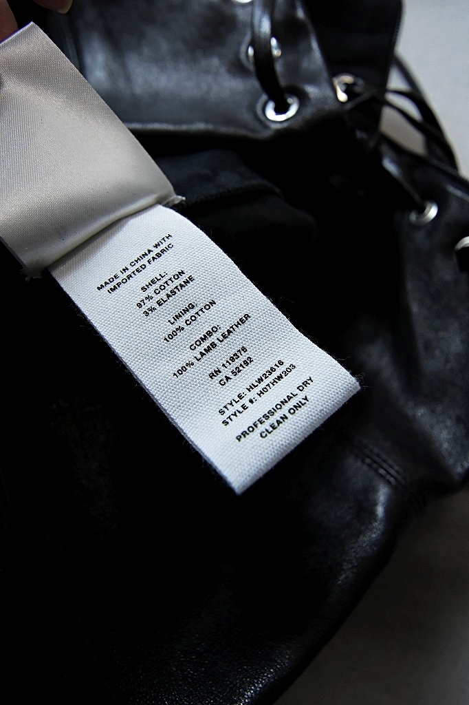 Yahoo!オークション - 8989 希少 HELMUT LANG ヘルムートラング コルセ...