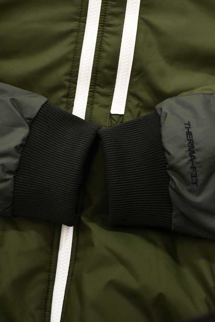 Yahoo!オークション - 8376 NIKE ナイキ MA1 ボンバー リバーシブル 中...