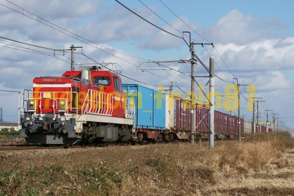 Yahoo!オークション - 鉄道写真 04043 DD200-601＋コキ 水島貨物