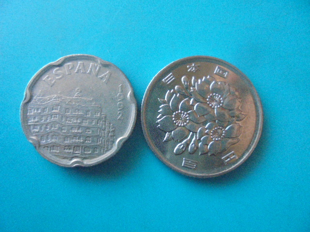 Yahoo!オークション - スペイン50P 92