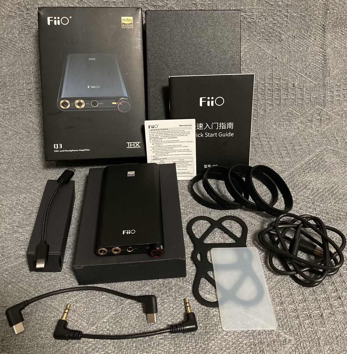 Yahoo!オークション - Fiio Q3 2021 DAC iPhone対応