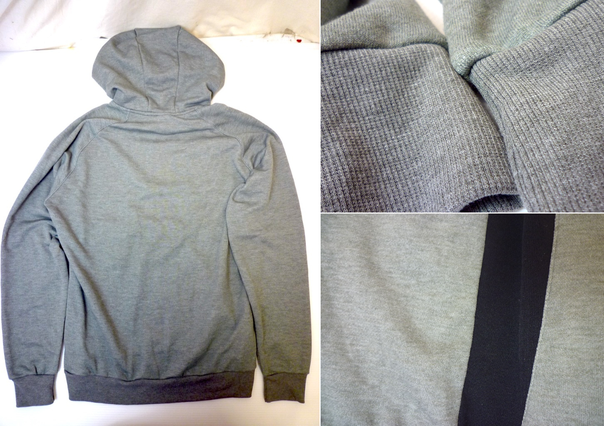 代購代標第一品牌－樂淘letao－MIZUNO ミズノ トレーニング用 フード付きトレーナー パーカー フーテッドジャージ プルオーバー 2枚セット サイズL 吸汗速乾 お買得③