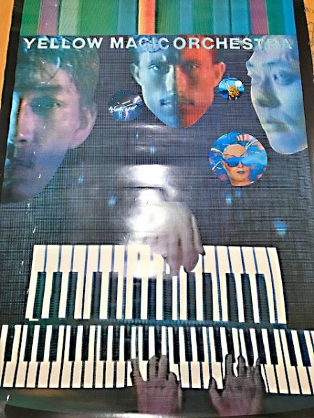 Yahoo!オークション - YMO イエロー・マジック・オーケストラ ポスター...