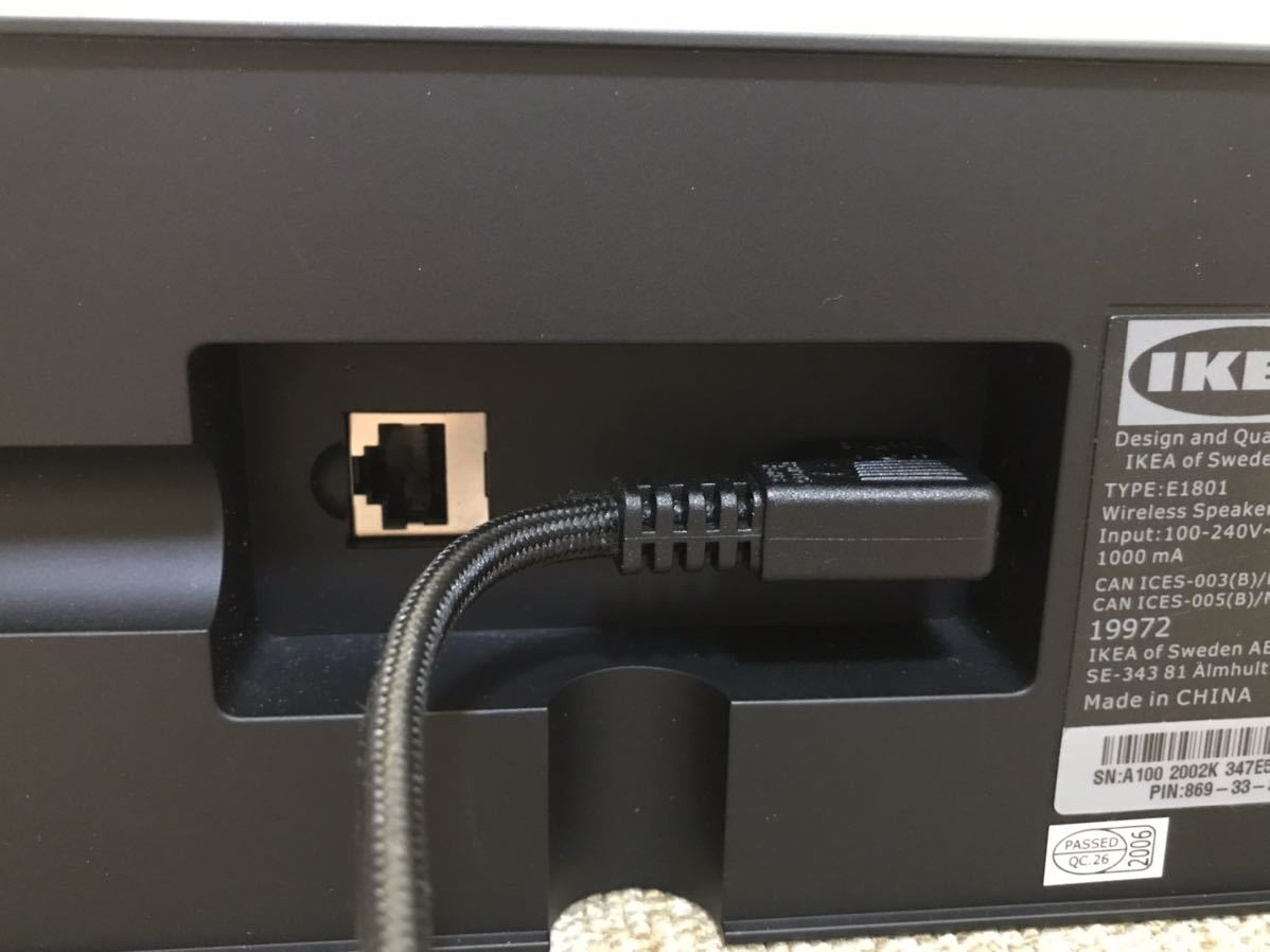 Yahoo!オークション - E421 送料無料 IKEA/イケア SONOS『FHO-E1801 SY...