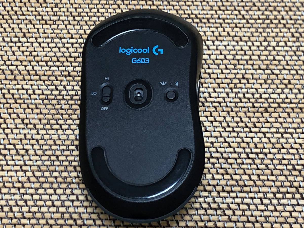 Yahoo!オークション - Logicool G603 ワイヤレス ゲーミングマウス LIG...