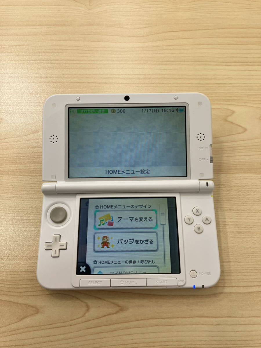 Yahoo!オークション - 「442」ニンテンドー 3DS LL 本体 ホワイト 白 S...