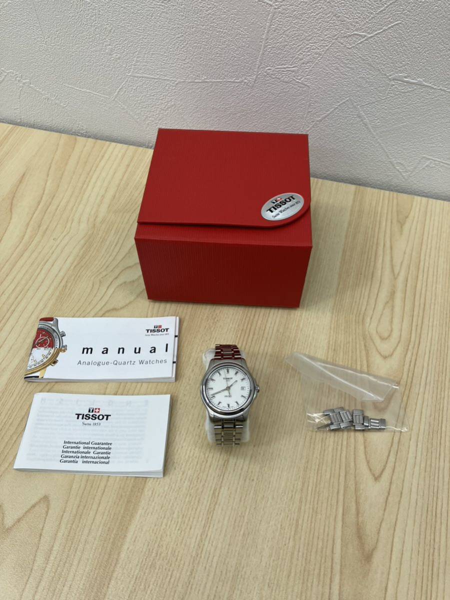 Yahoo!オークション - 「233」TISSOT ティソ 1853 PR50 レディース ク...