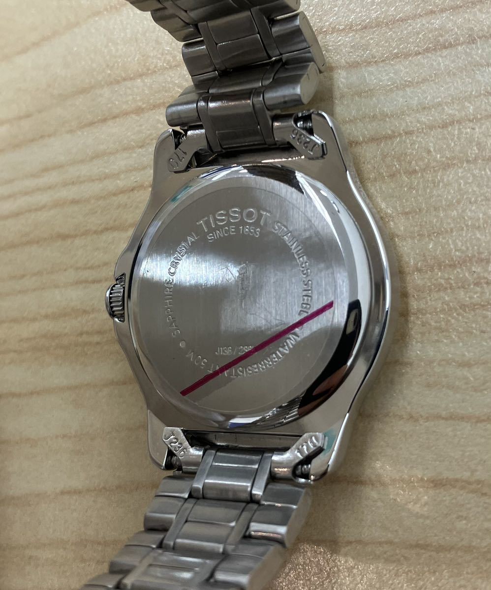 Yahoo!オークション - 「233」TISSOT ティソ 1853 PR50 レディース ク...