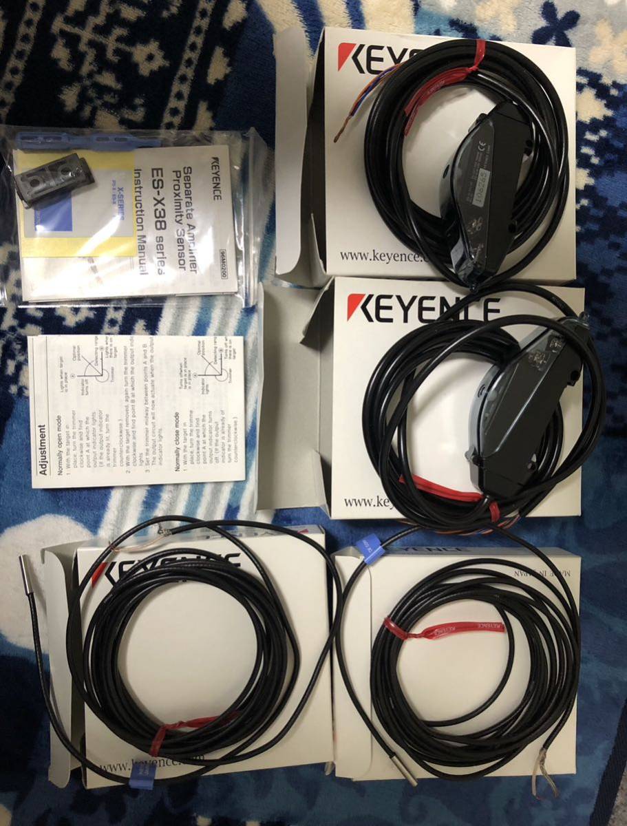 Yahoo!オークション - キーエンス ES-X38 EH-303A 各二個 セット
