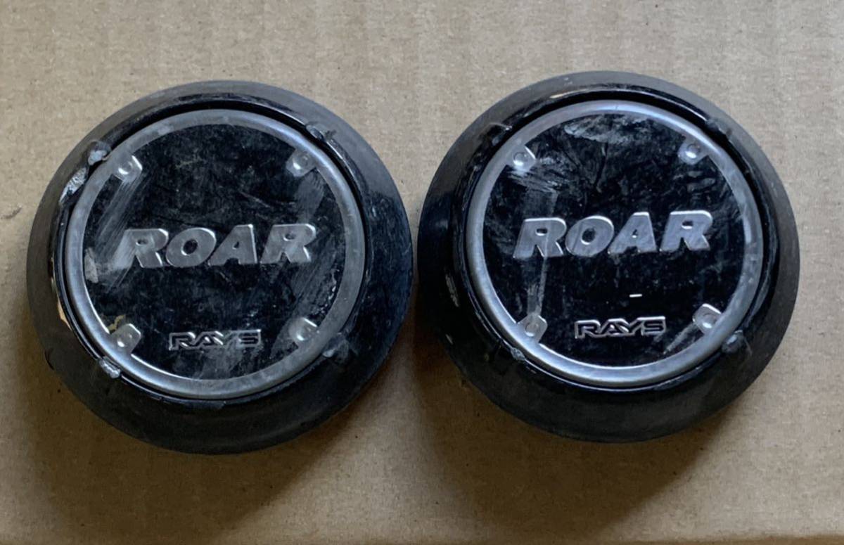 Yahoo!オークション - ROAR センターキャップ rays