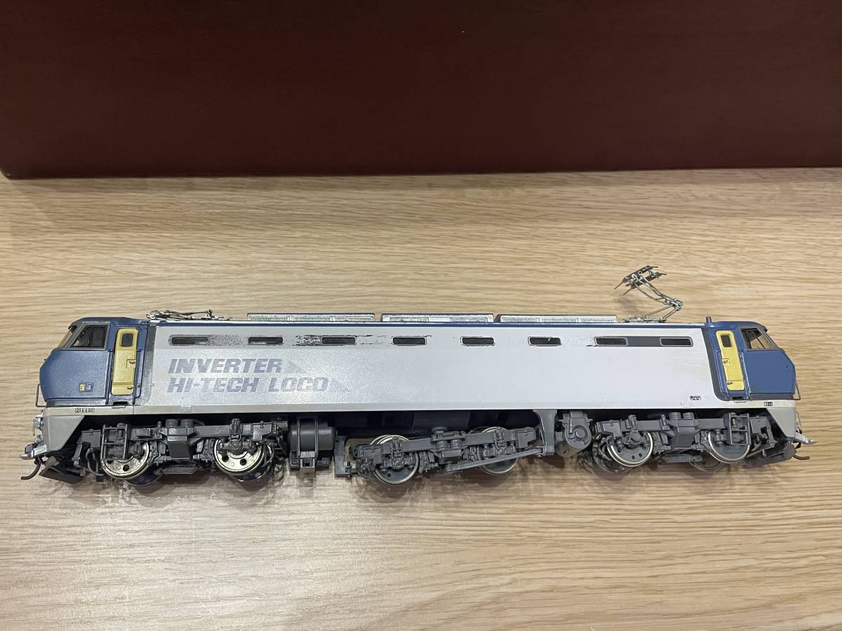 Yahoo!オークション - HO ムサシノモデル EF200 登場時 ジャンク品