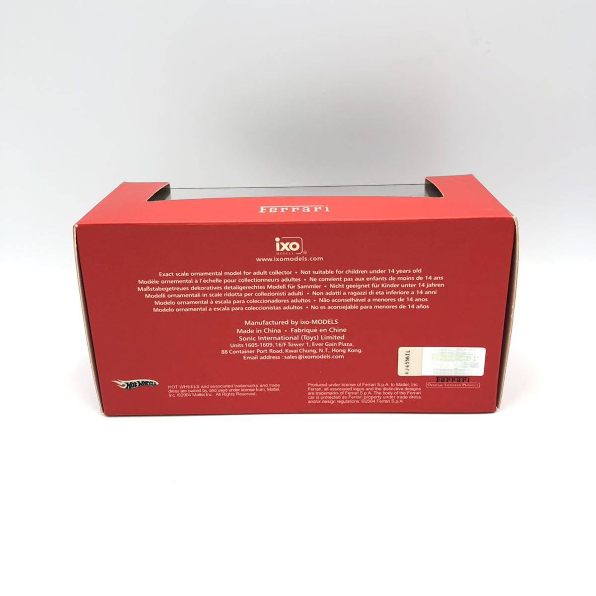 Yahoo!オークション - 12.16MK-I242 イクソ フェラーリ612 スカリエッ...