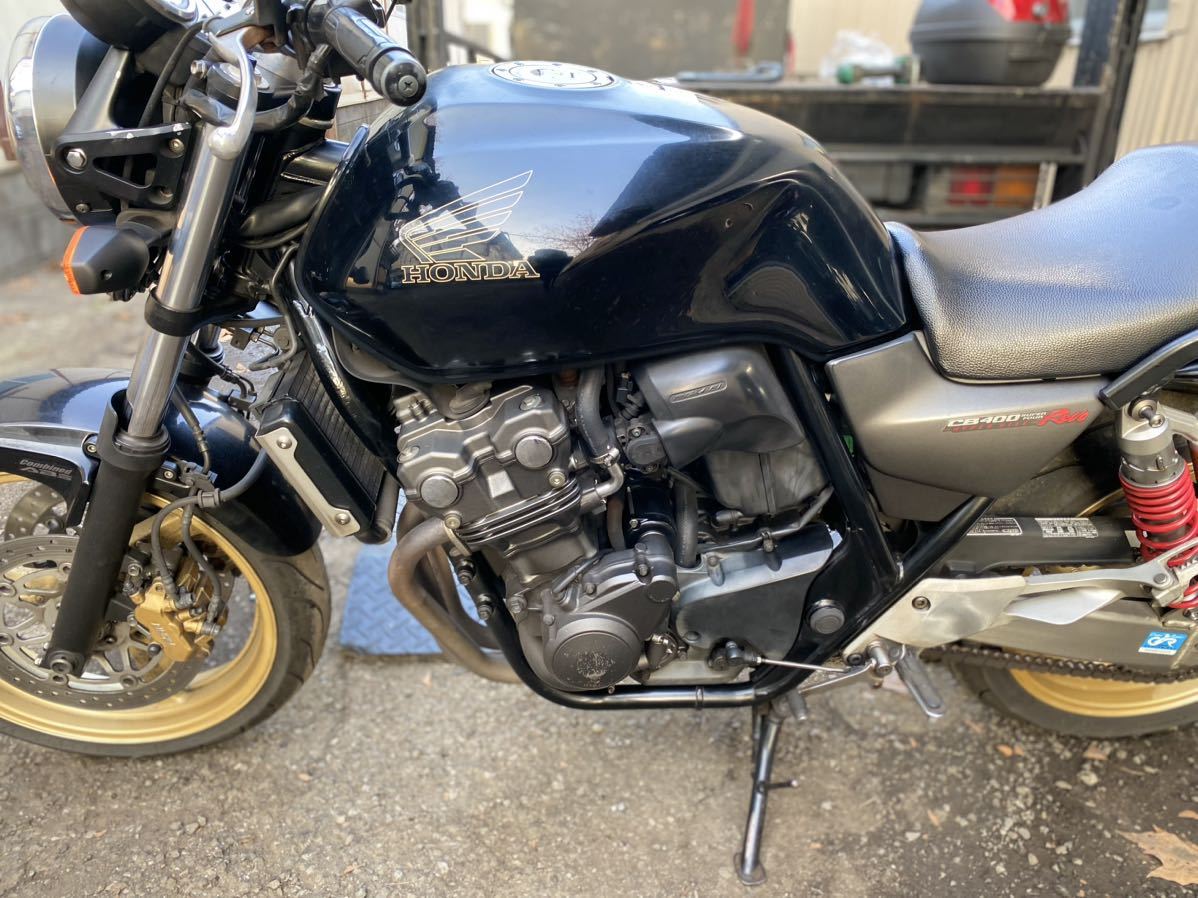 CB400SFV VTEC REVO エンジン始動動画有り 返品可能 CB400SF レボ 平成24年式 インジェクション 車検令和5年5月 ABS付(251cc-400cc)｜売買された ...