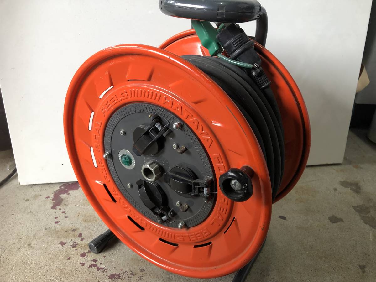 Yahoo!オークション - ⑪y112 HATAYA ハタヤ 電工ドラム AP-201k コー...