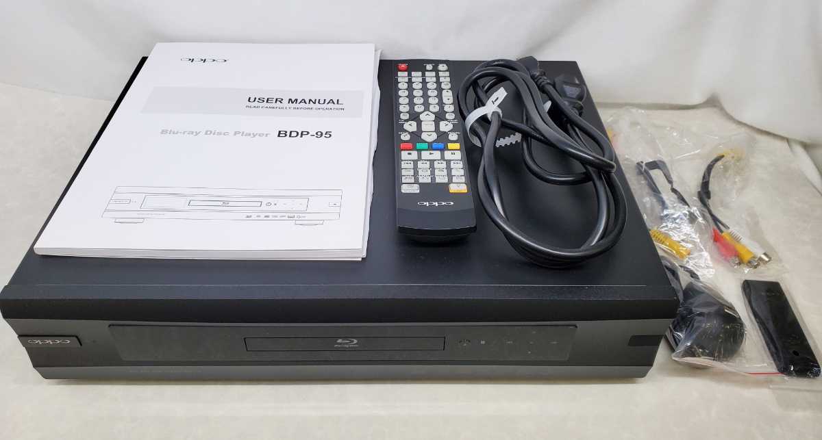 ヤフオク Oppo ブルーレイディスクプレーヤー Bdp 95 オッ