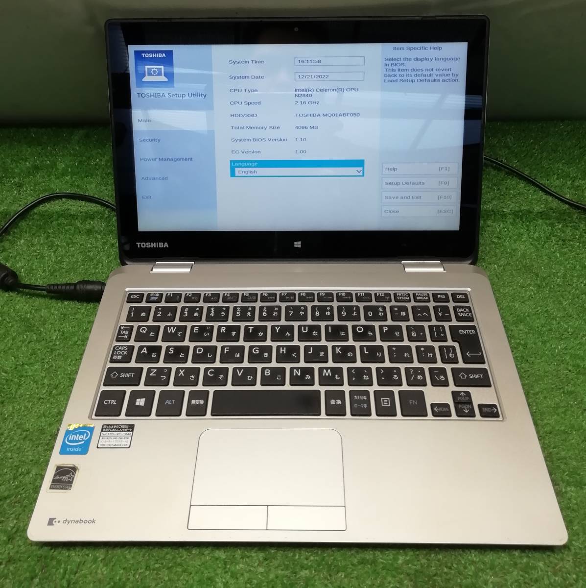 Yahoo!オークション - 東芝 Dynabook PN51NGP N51/NG Celeron CPU N284...