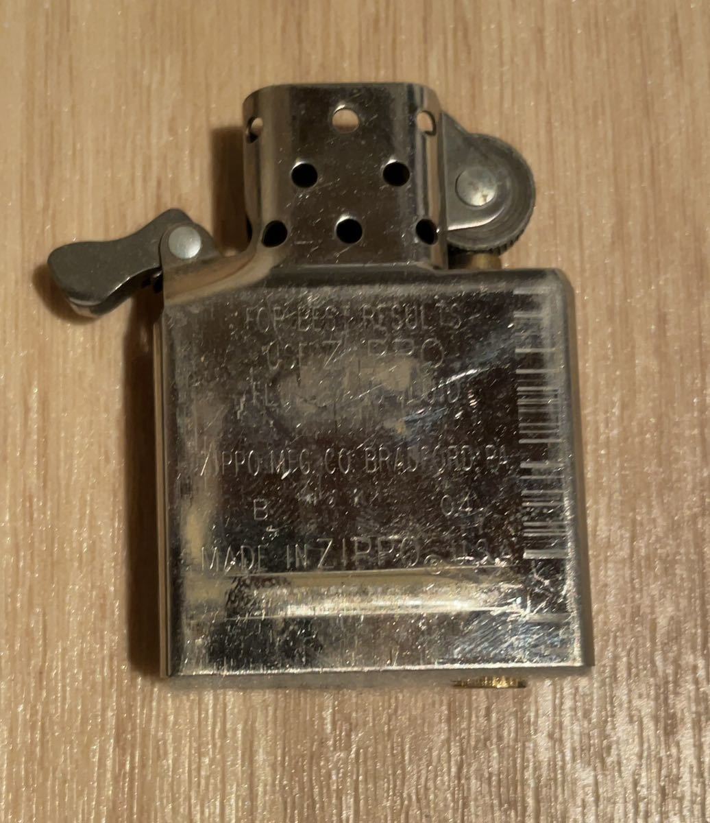 ZIPPO インサイドユニット(Zippo)｜売買されたオークション情報、yahooの商品情報をアーカイブ公開 - オークファン（aucfan.com）