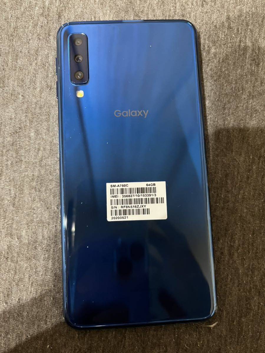 Yahoo!オークション - Galaxy A7 64GB/4GB 楽天モバイル