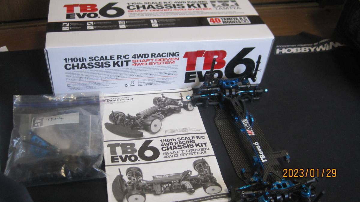 Yahoo!オークション - タミヤ TB EVO6 中古
