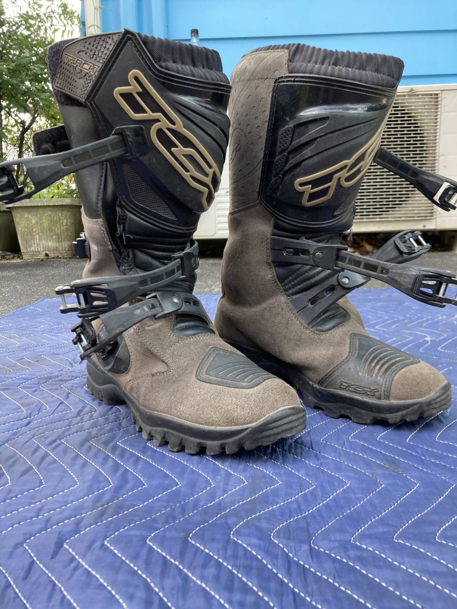 Yahoo!オークション - TCXオフロードブーツ（検索ワードアルパインスタ...