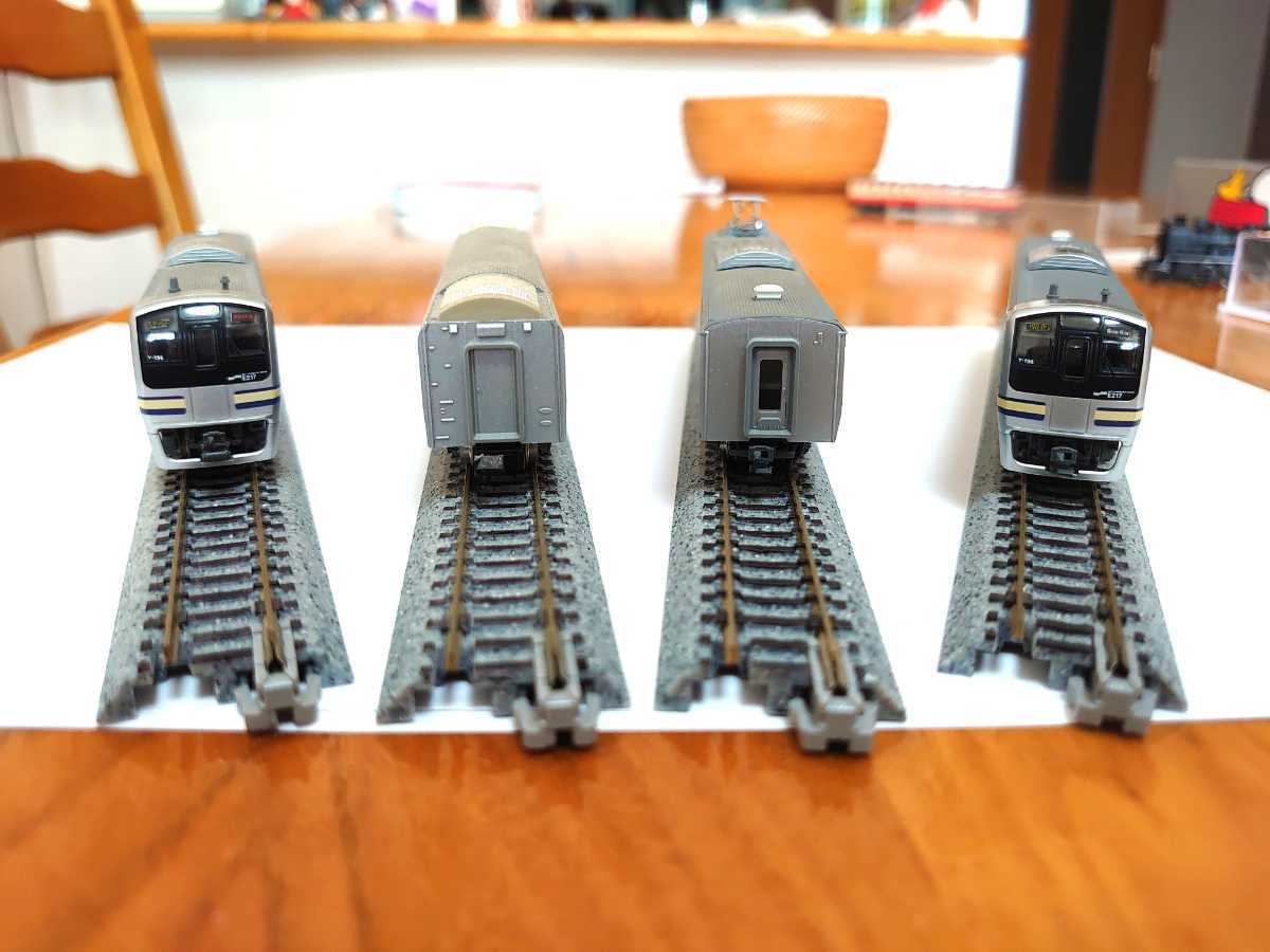 Yahoo!オークション - Nゲージ KATO E217系 4両セットのうちT車（モハ...