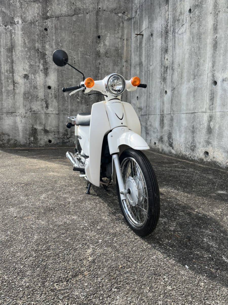 Yahoo!オークション - HONDAスーパーカブ110 ja07