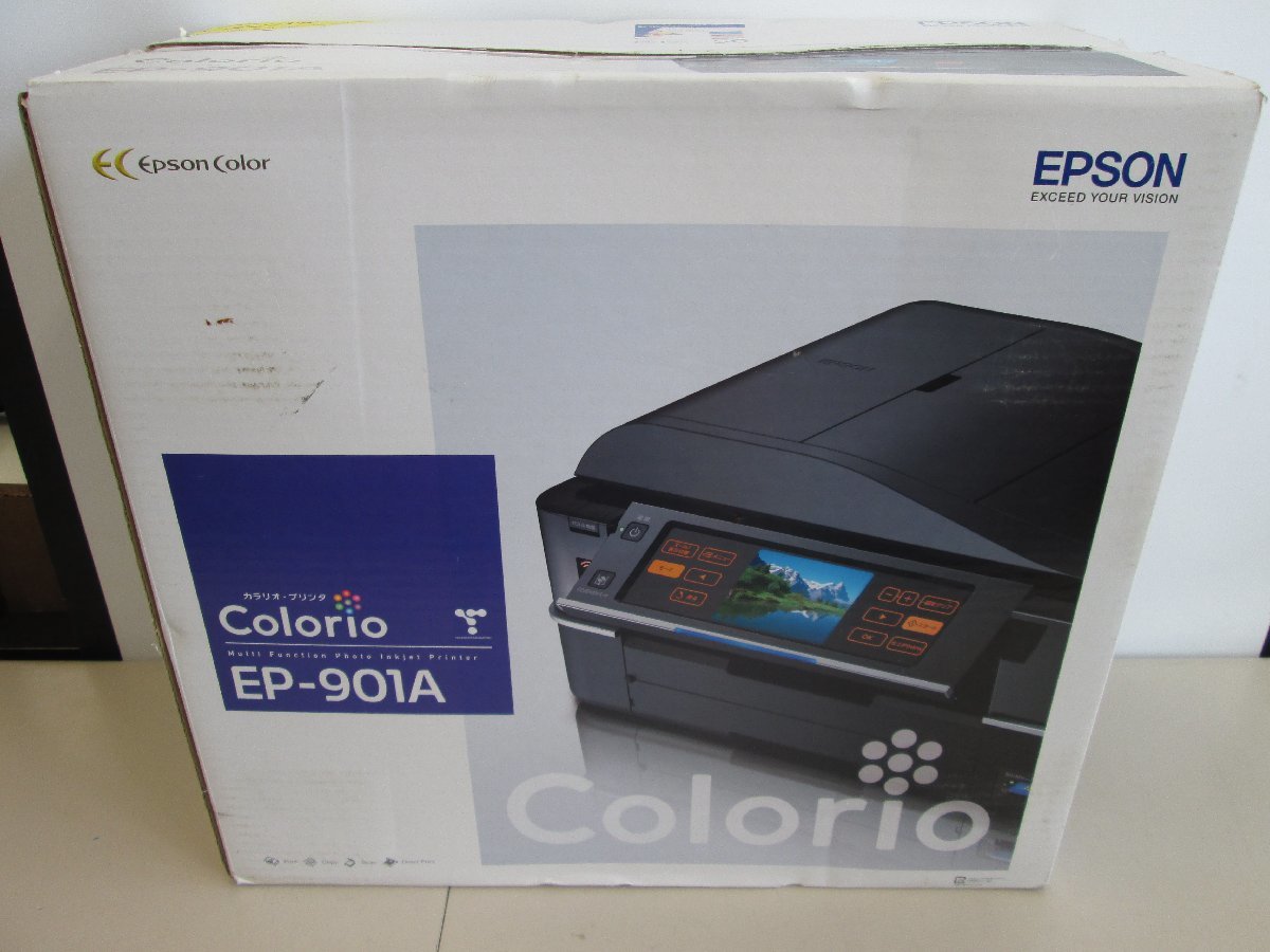 Yahoo!オークション - 未開封品 プリンター EPSON EP-901A インクジェ...